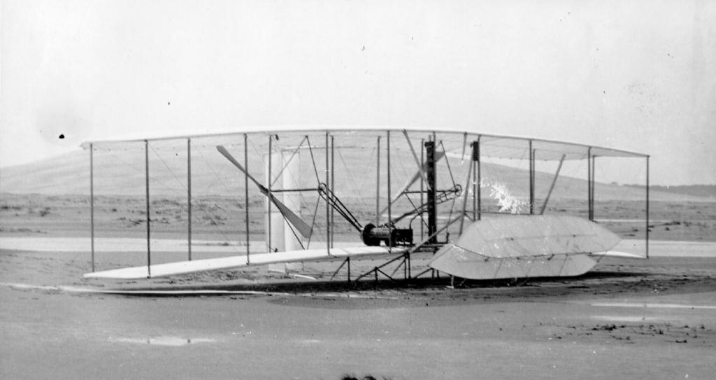 First Airplane Wright Brothers 1903