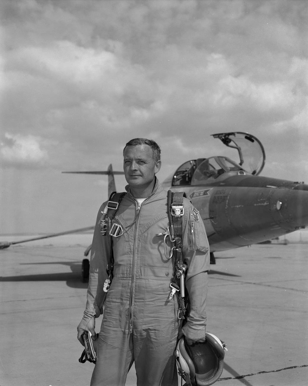 Nasa Test Pilot Suit