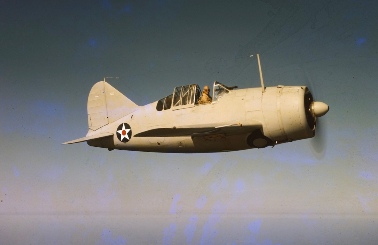 Brewster XF2A-1 | This Day in Aviation