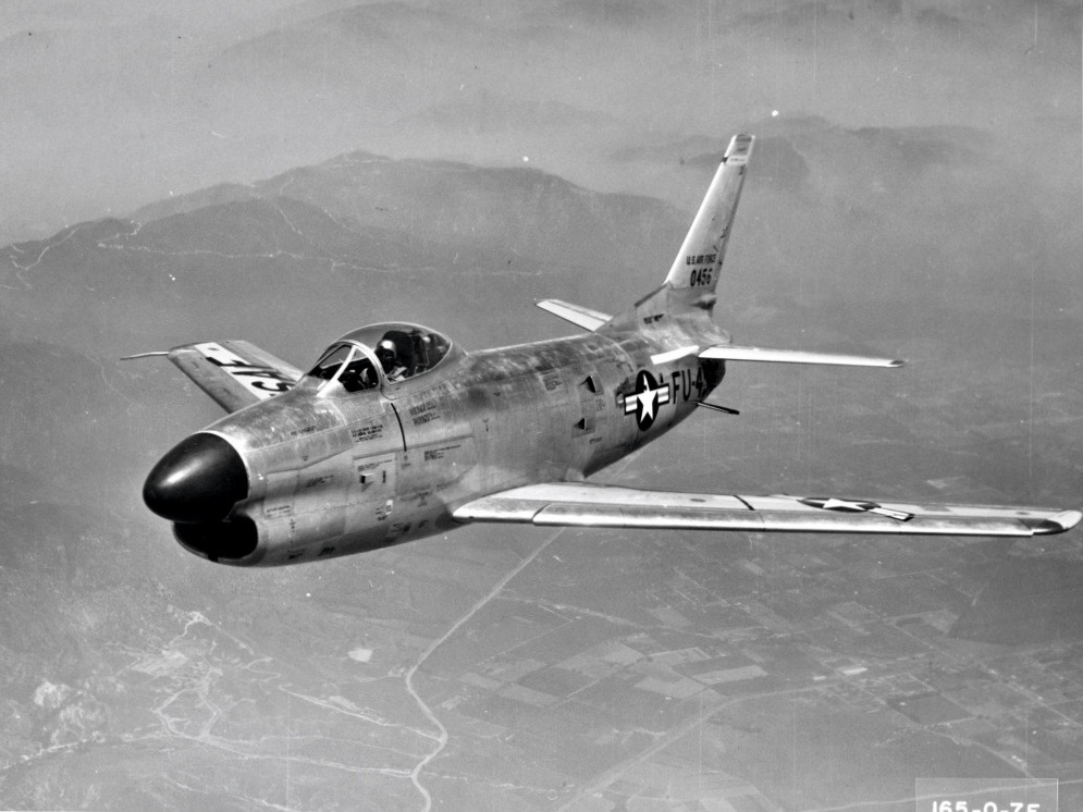 North American Aviation YF-95 | This Day in Aviation