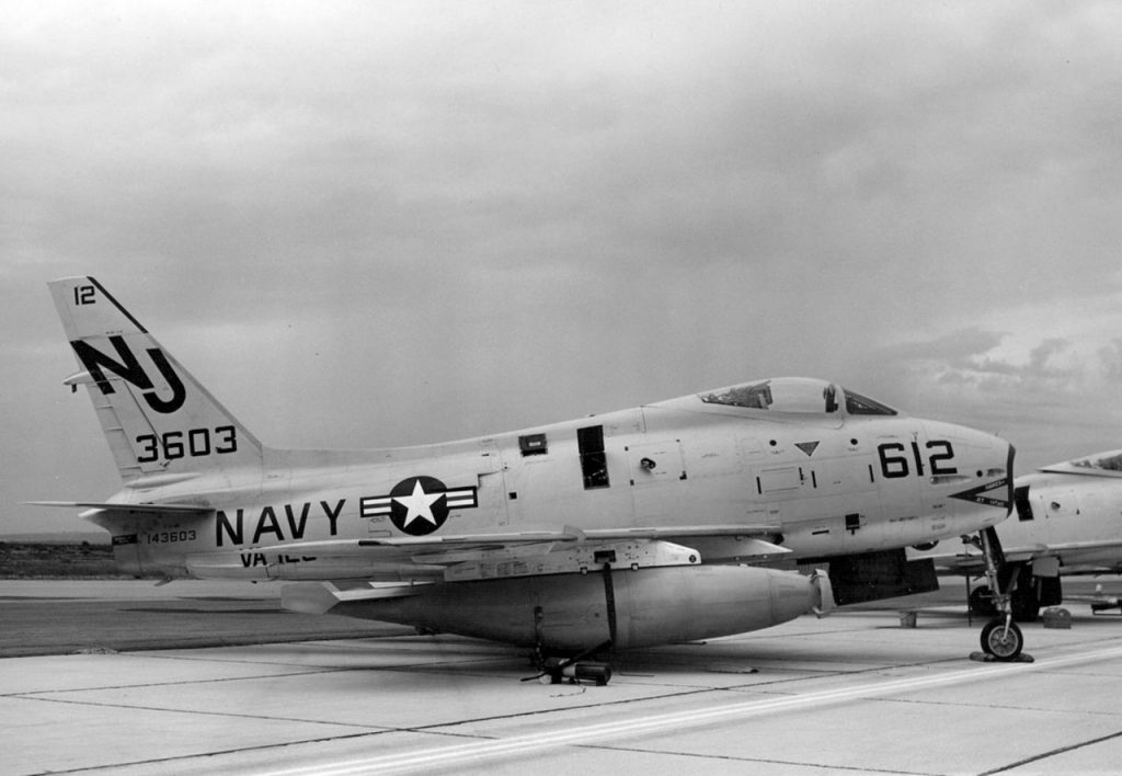 North American Aviation FJ-4B Fury | This Day in Aviation