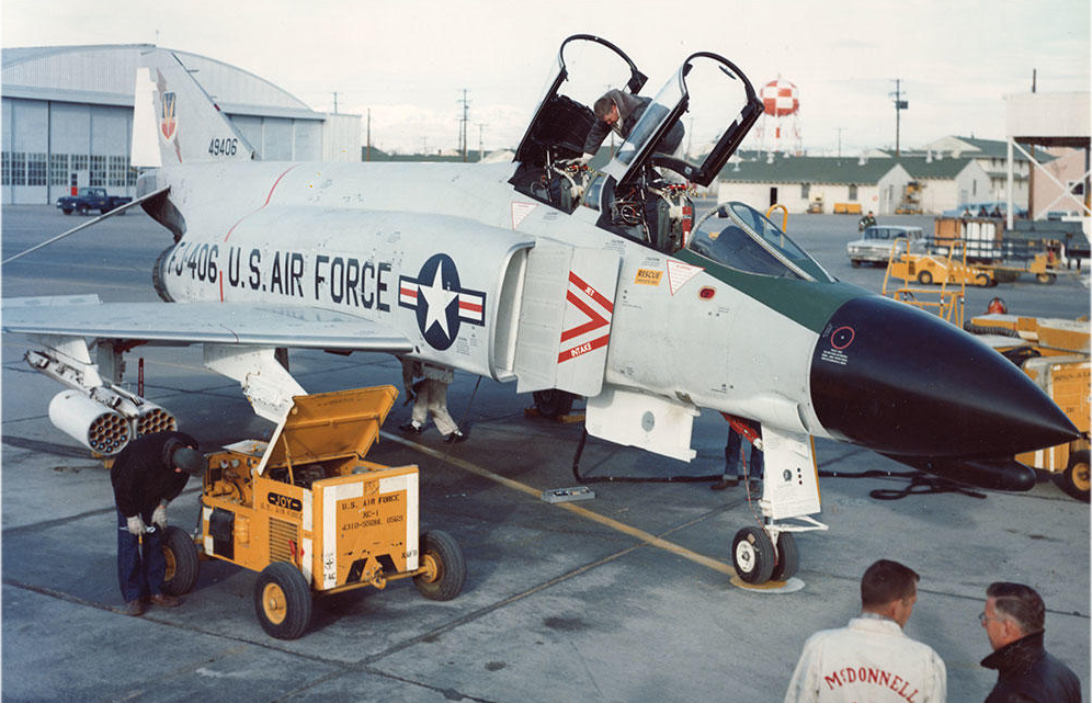 McDonnell F-110A Spectre Archives - This Day in Aviation