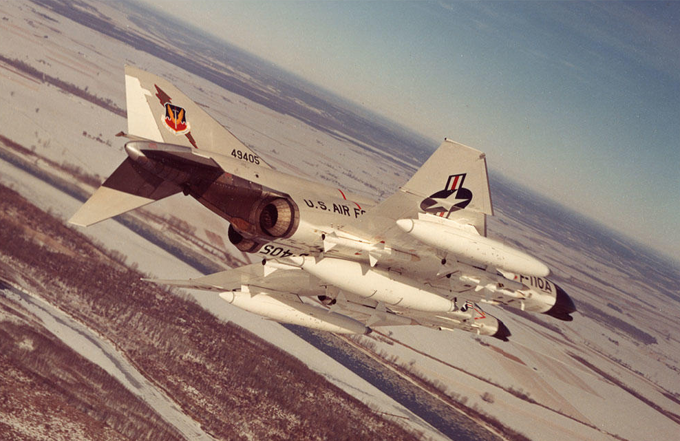 McDonnell F4H-1 Phantom II | This Day in Aviation