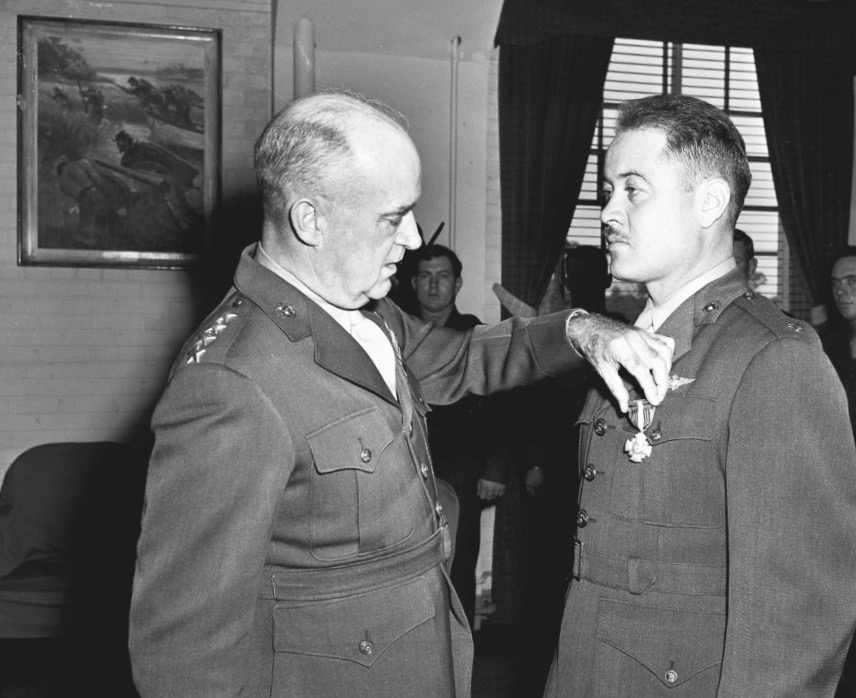 Medal of Honor, Major Gregory Boyington, United States Marine Corps ...