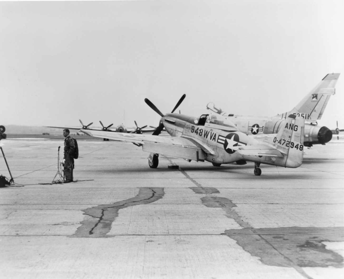 North American Aviation F-51D Mustang | This Day in Aviation