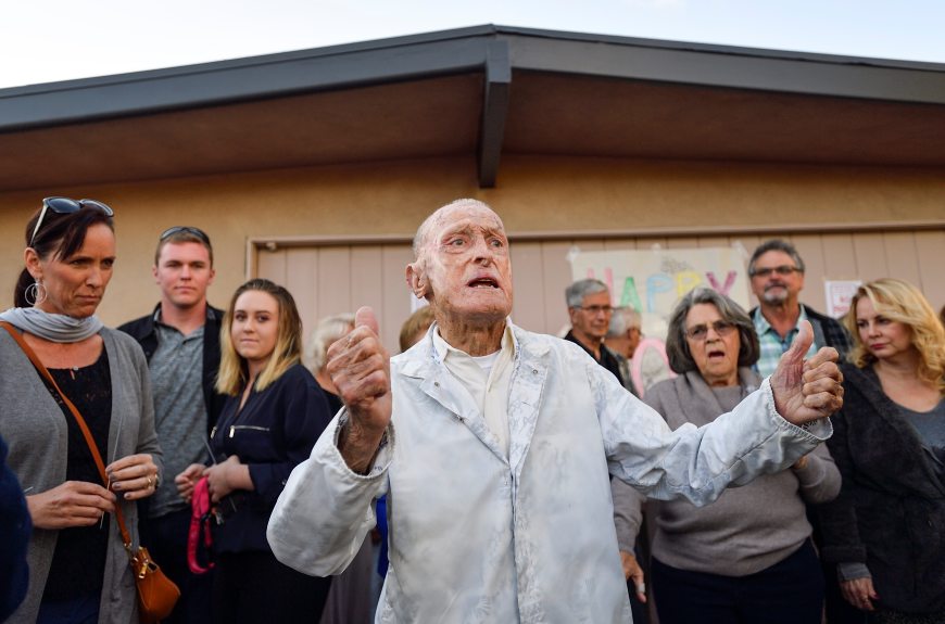 Retired Air Force Col. Robert Thacker | This Day in Aviation