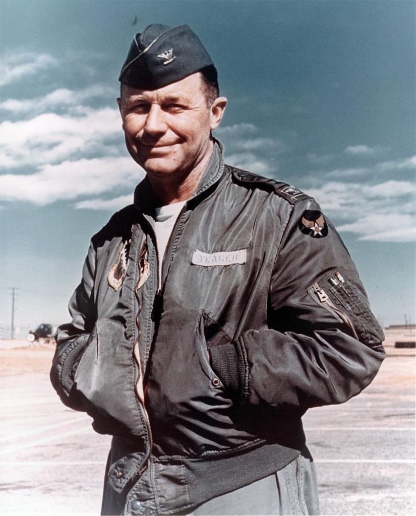 Brigadier General Charles Elwood (“Chuck”) Yeager, United States Air ...