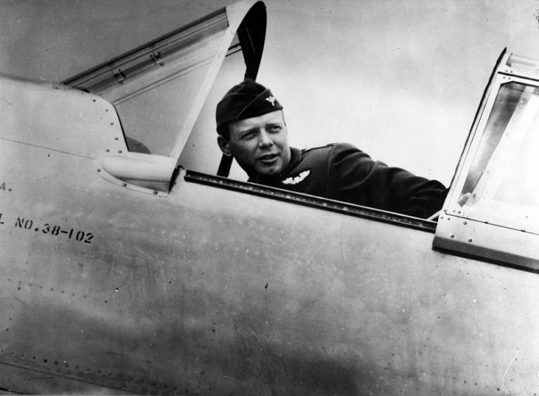 Charles A. Lindbergh | This Day in Aviation