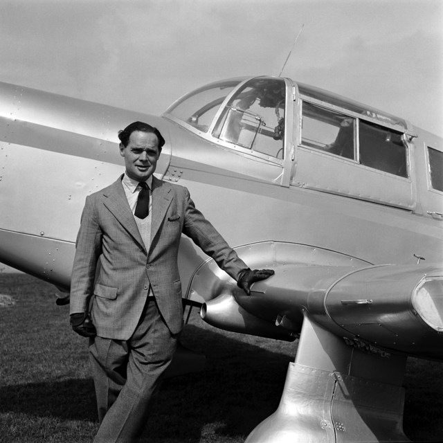 Group Captain Sir Douglas R. S. Bader, C.B.E., D.S.O. and Bar, D.F.C ...