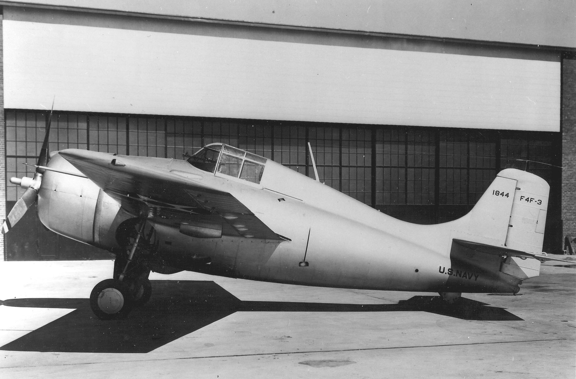Grumman XF4F-3 | This Day in Aviation