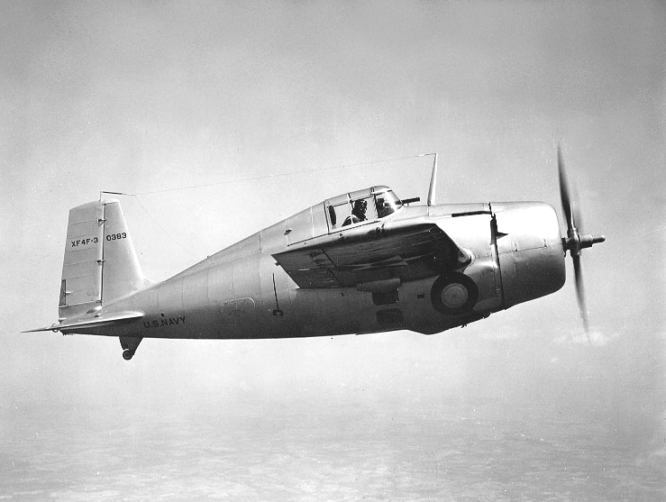 Grumman XF4F-2 | This Day in Aviation