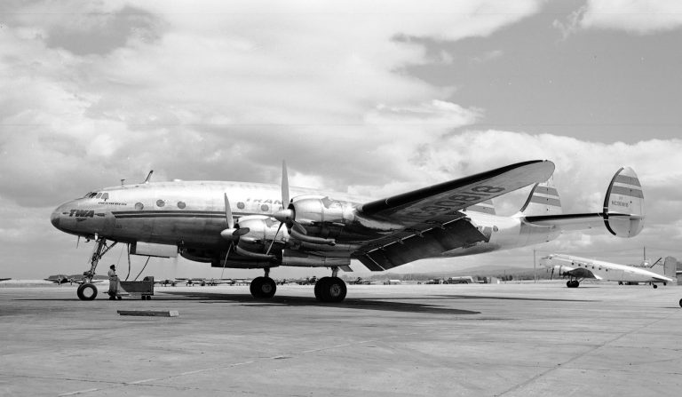 Lockheed L-049 Constellation | This Day in Aviation