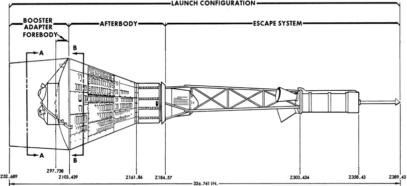 Project Mercury Diagrams Nasa Mercury Spacecraft Hi Res Stock