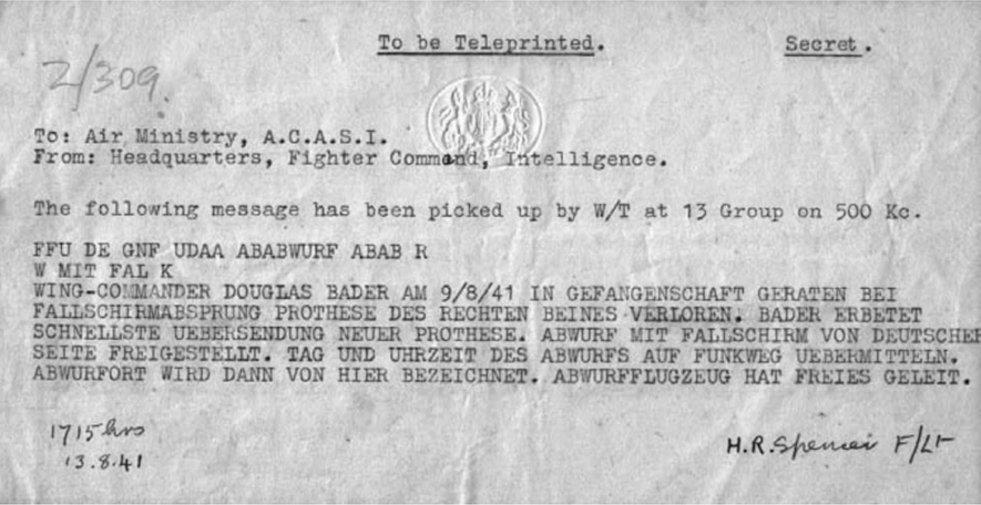 Douglas Bader | This Day in Aviation