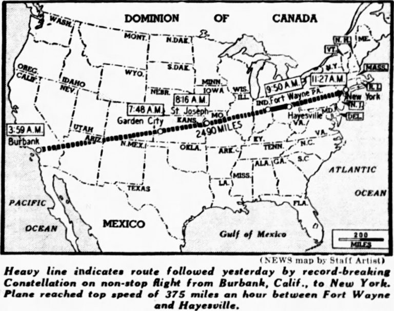 3 February 1946 | This Day in Aviation