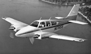 Beechcraft 95-55 Baron | This Day in Aviation