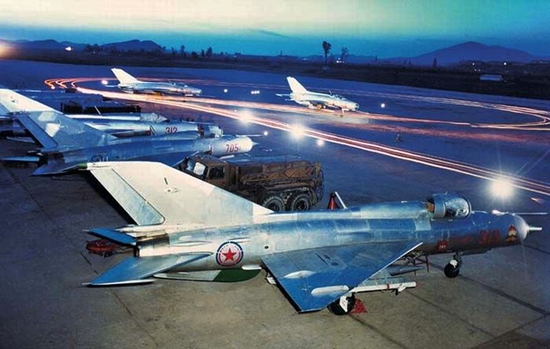 North Korean Mig 21