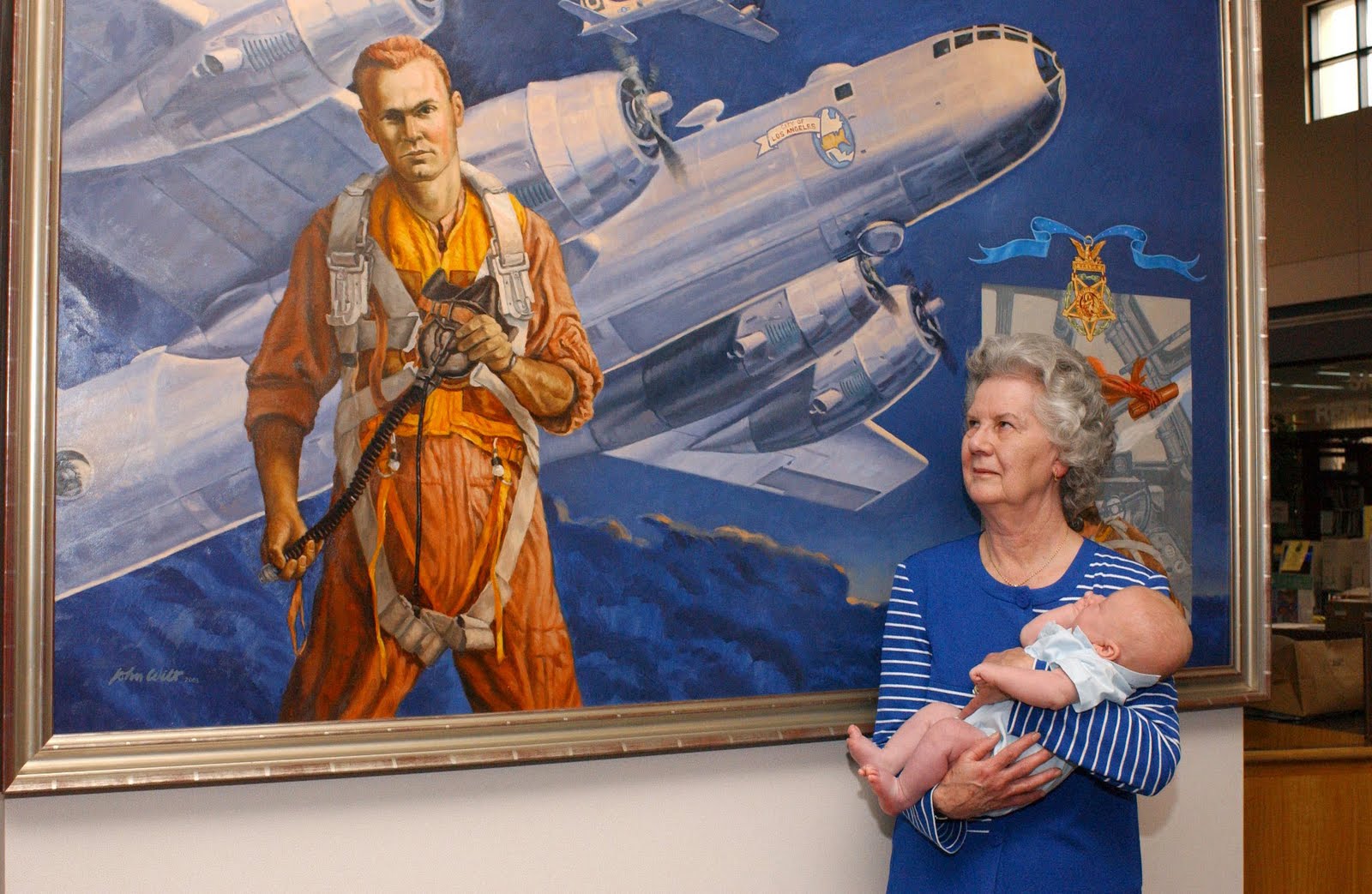 Medal of Honor, Staff Sergeant Henry Eugene Erwin, United States Army ...