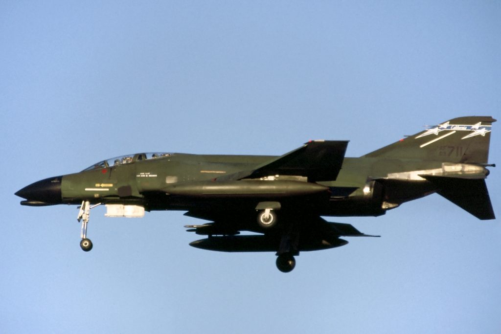 F-4C_California_ANG_(24714303553) | This Day in Aviation