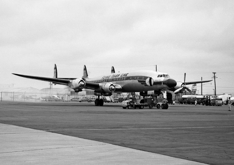 Lockheed L-1049H Super Constellation | This Day in Aviation
