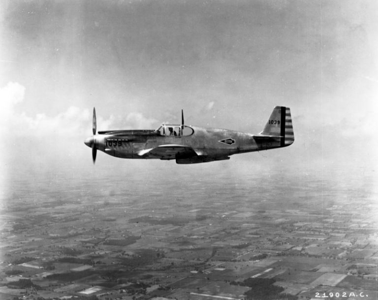 Curtiss-Wright XP-40 | This Day in Aviation