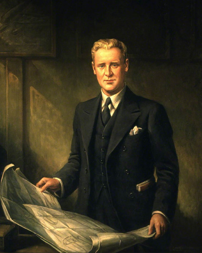 Reginald Joseph Mitchell, C.B.E., F.R.Ae.S. (20 May 1895–11 June 1937 ...