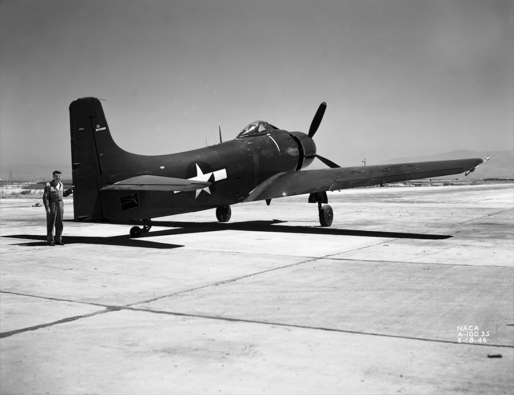 Douglas XBT2D-1 Dauntless II | This Day in Aviation