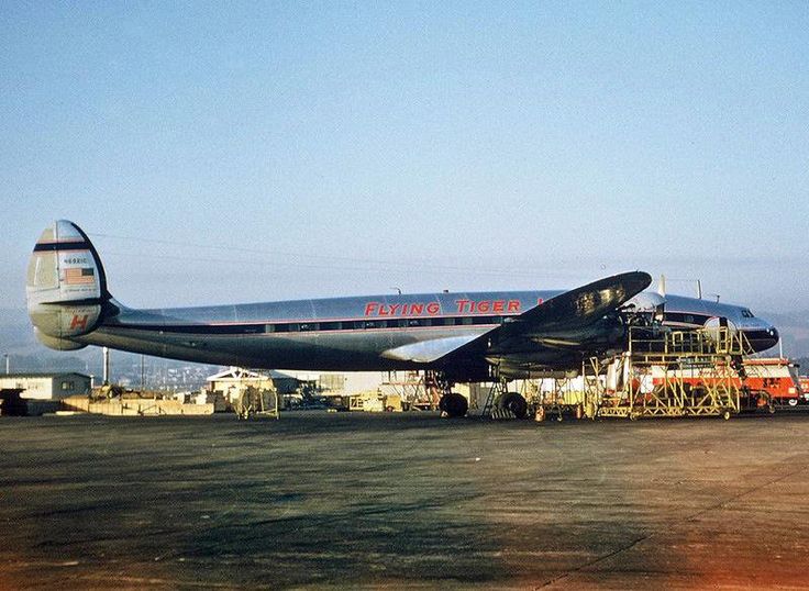 Lockheed Super Constellation Crashes