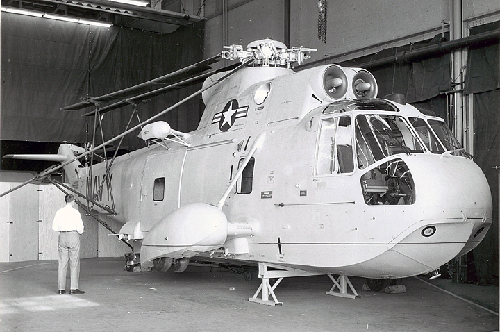 Sikorsky SH-3A Sea King | This Day in Aviation