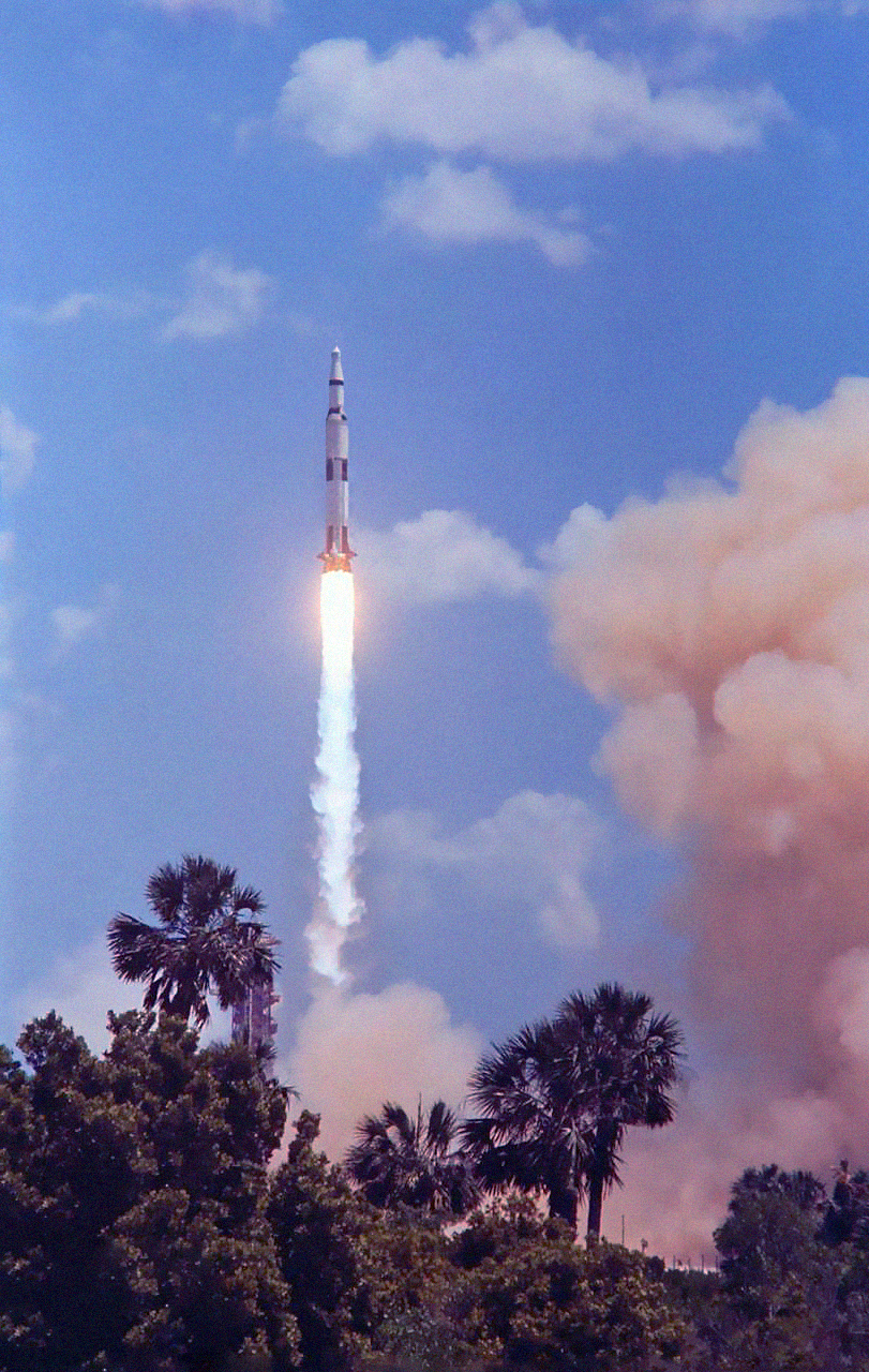 Apollo 16 Rockets