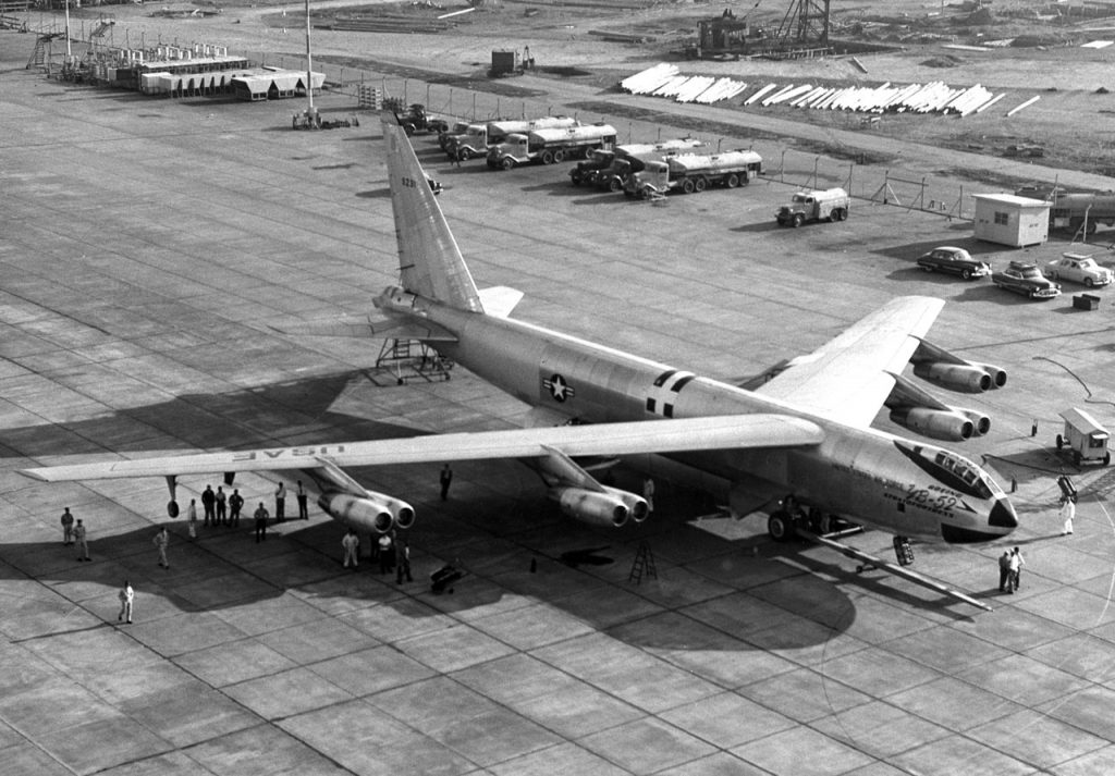 Boeing YB-52 Stratofortress | This Day in Aviation