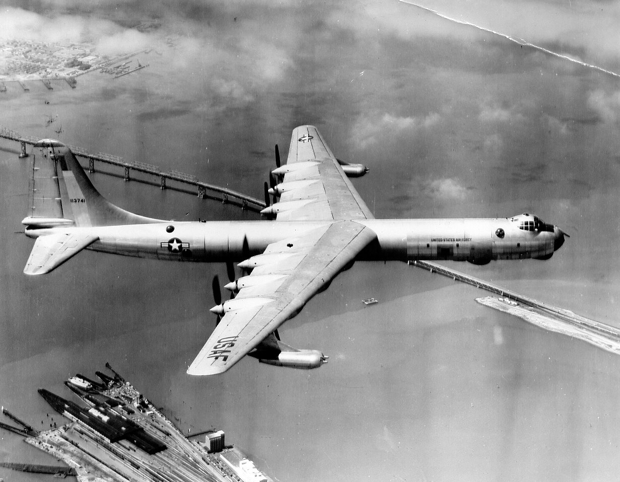 B29 with jet engines. | alternatehistory.com