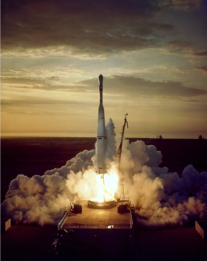 1 April 1960, 11:40:09 UTC, T minus Zero | This Day in Aviation