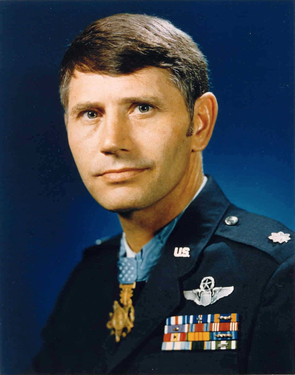 Medal of Honor, Major Leo Keith Thorsness, United States Air Force ...