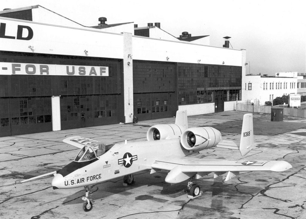 Fairchild Republic YA-10A Thunderbolt II | This Day in Aviation