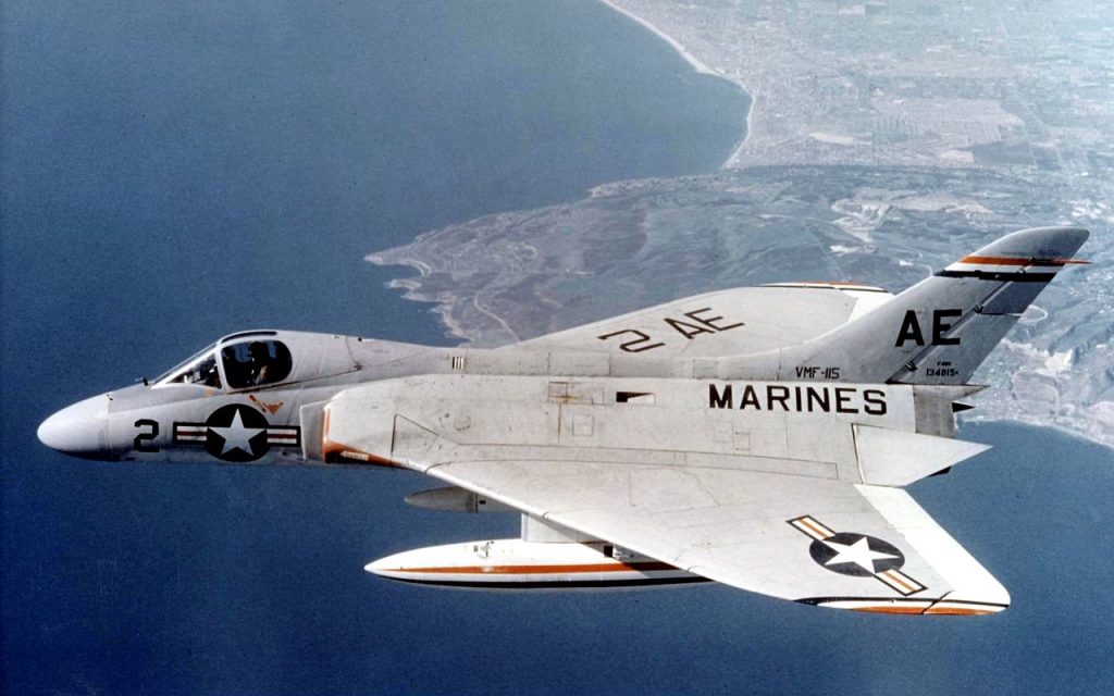 Douglas F4D-1 Skyray | This Day in Aviation