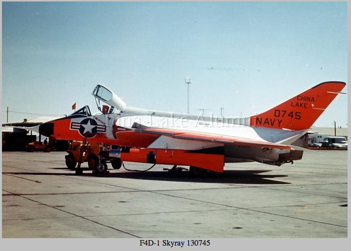 Douglas F4D-1 Skyray | This Day in Aviation