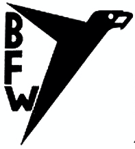 Bayerische-Flugzeugwerke AG (BFW) logo