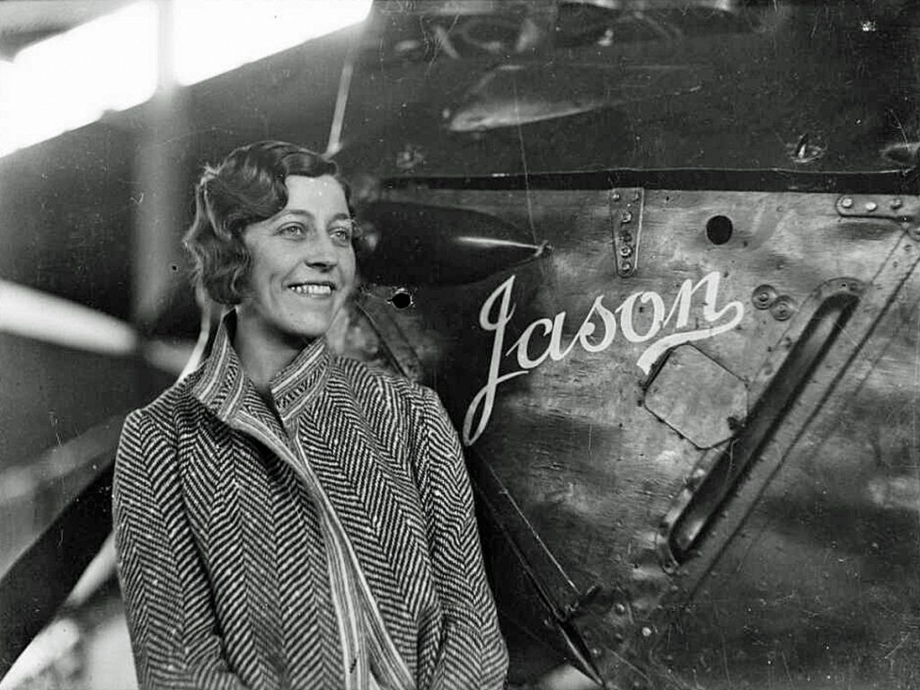 Amy Johnson, C.B.E. (1 July 1903–5 January 1941) | This Day in Aviation