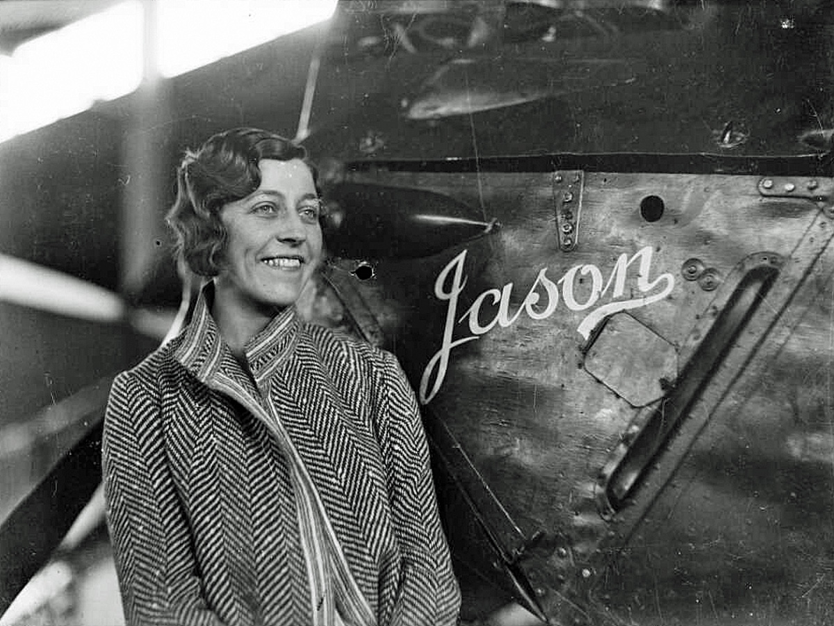 Amy Johnson, C.B.E. (1 July 1903–5 January 1941) | This Day in Aviation