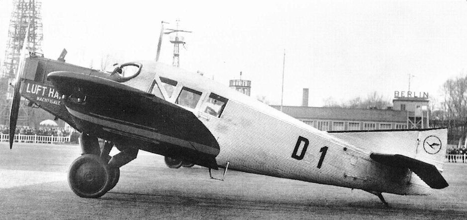 Junkers F.13 | This Day in Aviation