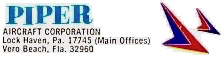 Piper Aircraft Corporation logo circa 1971 | This Day in Aviation