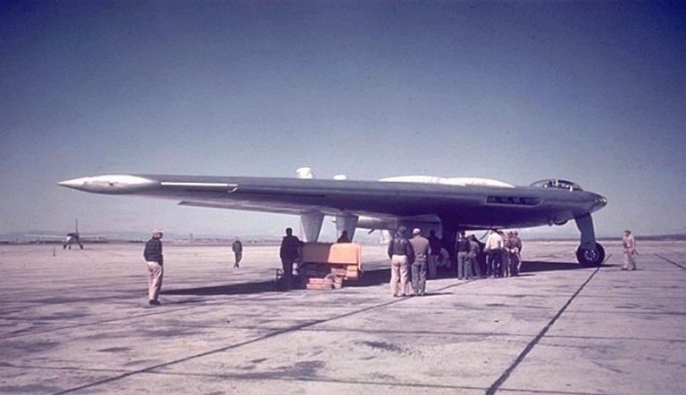 yb-49a-earlyramp | This Day in Aviation