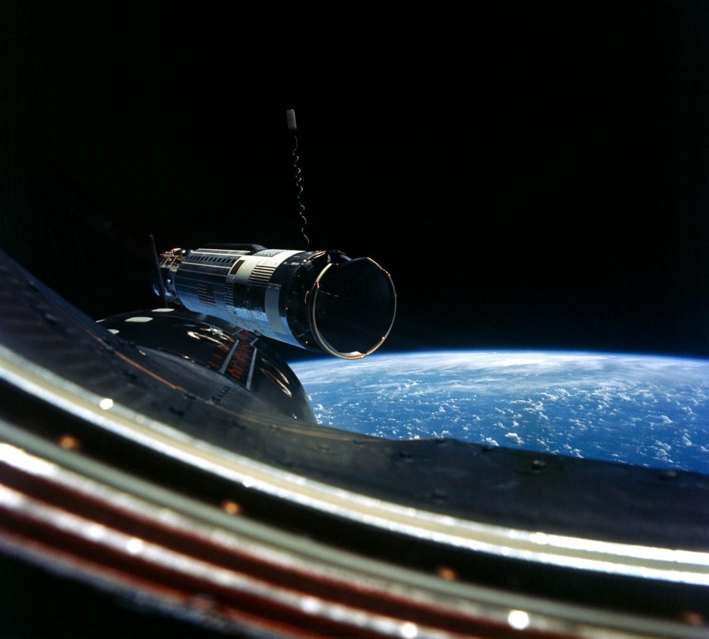 Gemini_10_-_Agena_Target_Docking_Vehicle | This Day in Aviation