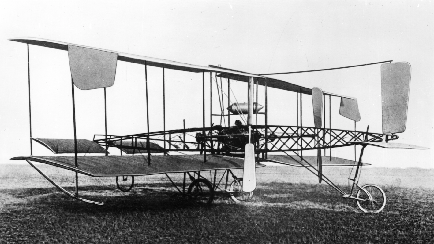 1909: De Havilland No. 1 | This Day in Aviation