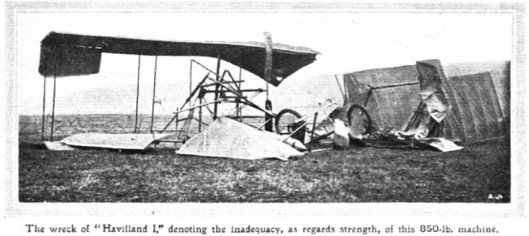 1909: De Havilland No. 1 | This Day in Aviation