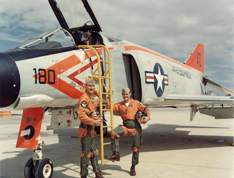 McDonnell F4H-1F Phantom II | This Day in Aviation