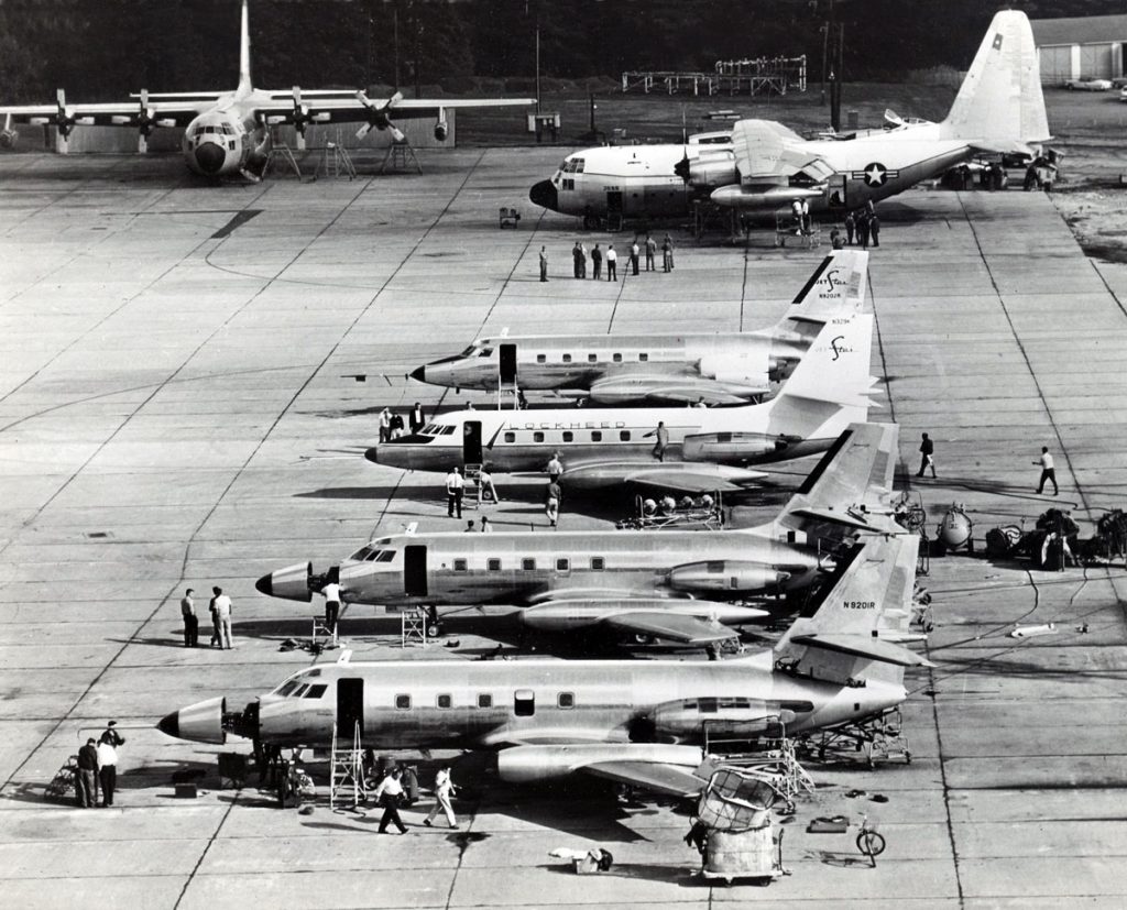Lockheed CL-329 JetStar | This Day in Aviation
