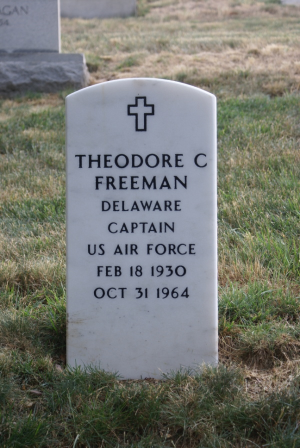 Theodore Freeman Astronaut C