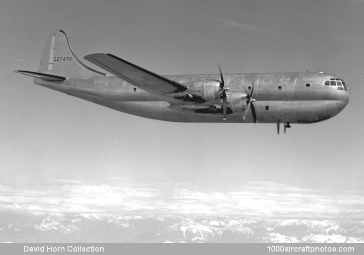 Boeing XC-97 Stratofreighter | This Day in Aviation